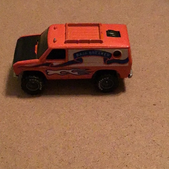 Hot Wheels | Toys | 982 Vintage Hot Wheels Baja Breaker Orange Van With ...